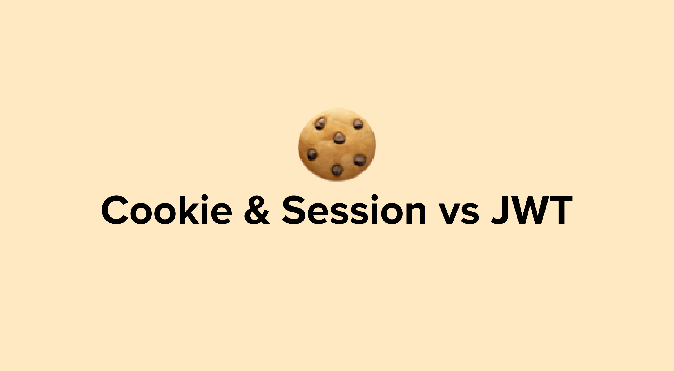 Cookie And Session Vs Jwt